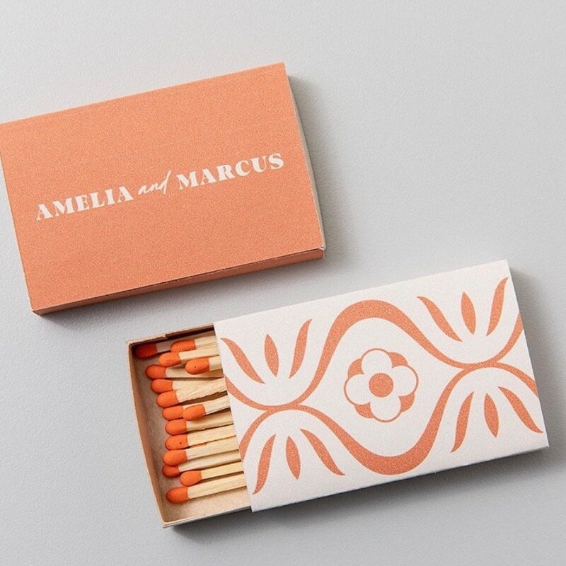 Custom Matchboxes - Etsy