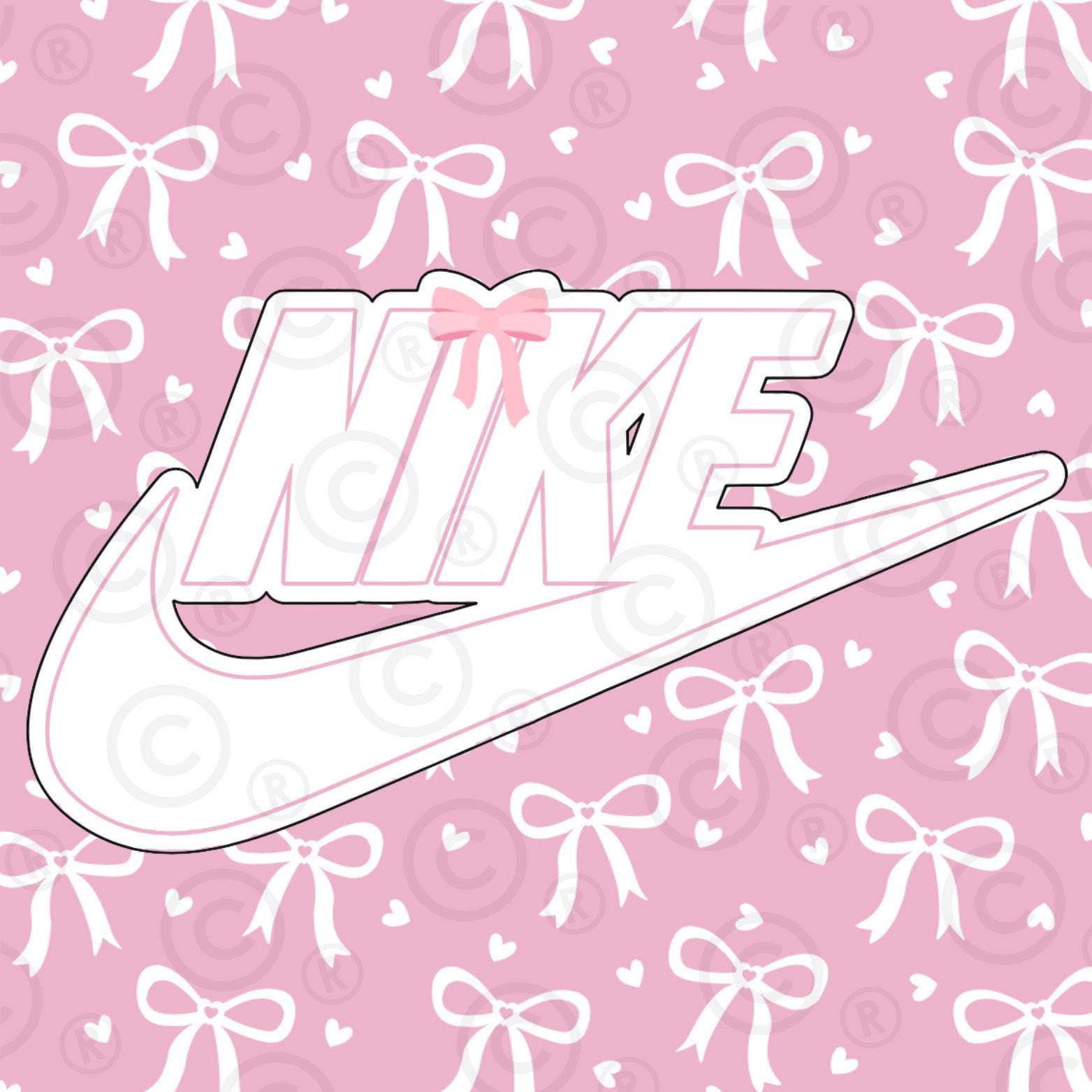 Pink Bow Vinyl Stickers for Water Bottles, Laptops & Gifts| Girly ...