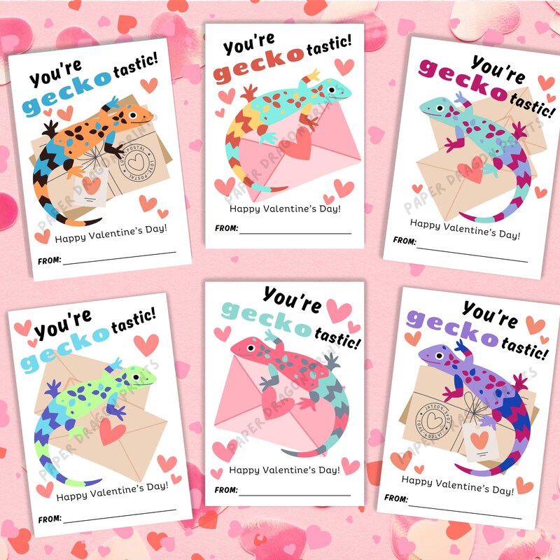 Valentine Envelope Cards - Etsy