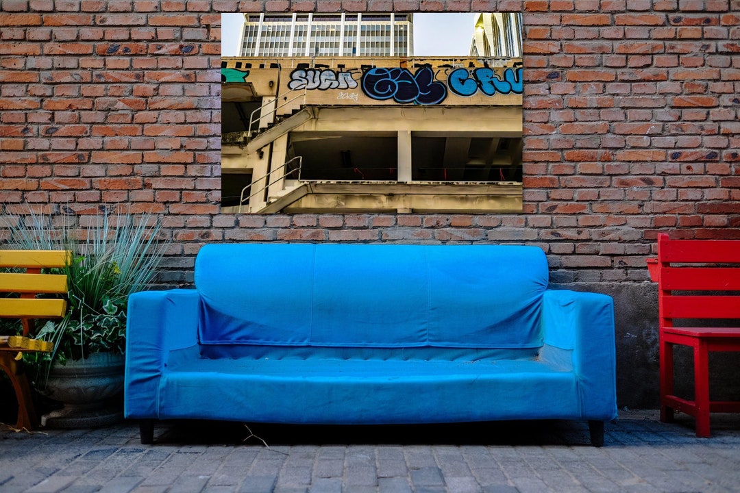 Miami Beach Abandoned VITAS Building Photo Art, Stretched Matte Wall ...