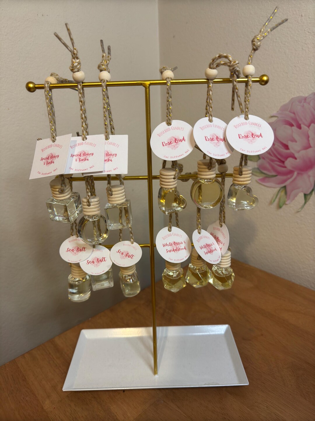 4-pack Oil Diffuser - Etsy