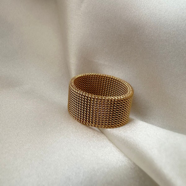 Mesh Ring - Etsy