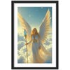 Framed Guardian Angel Gift Angel Poster Angel Wall Art Home Decor ...