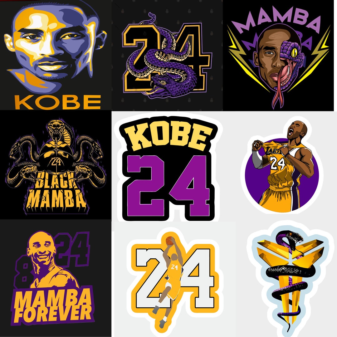 Kobe Bryant SVG Bundle,kobe Bryant PNG Bundle,basketball Star SVG - Etsy