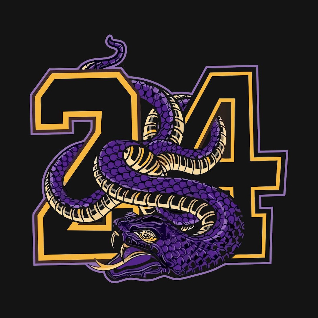 Black Mamba Svg-png,kobe Bryant Svg-png Instant Download - Etsy