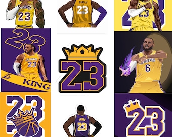 Lebron James SVG Bundle, Lebron James PNG Bundle,basketball Star SVG ...