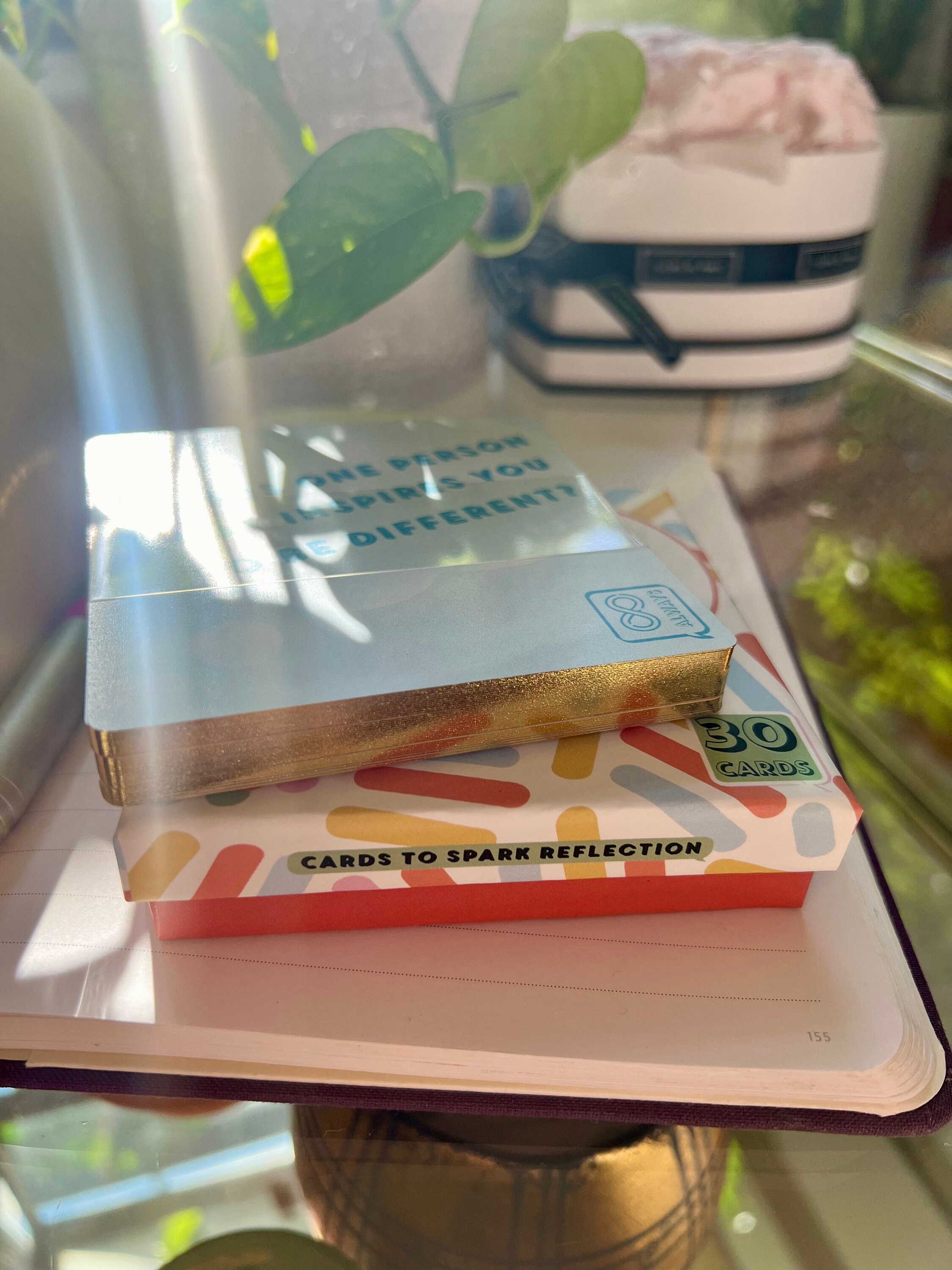 Reflect Cards - 30 Journal Prompt Cards for Daily Reflection ...