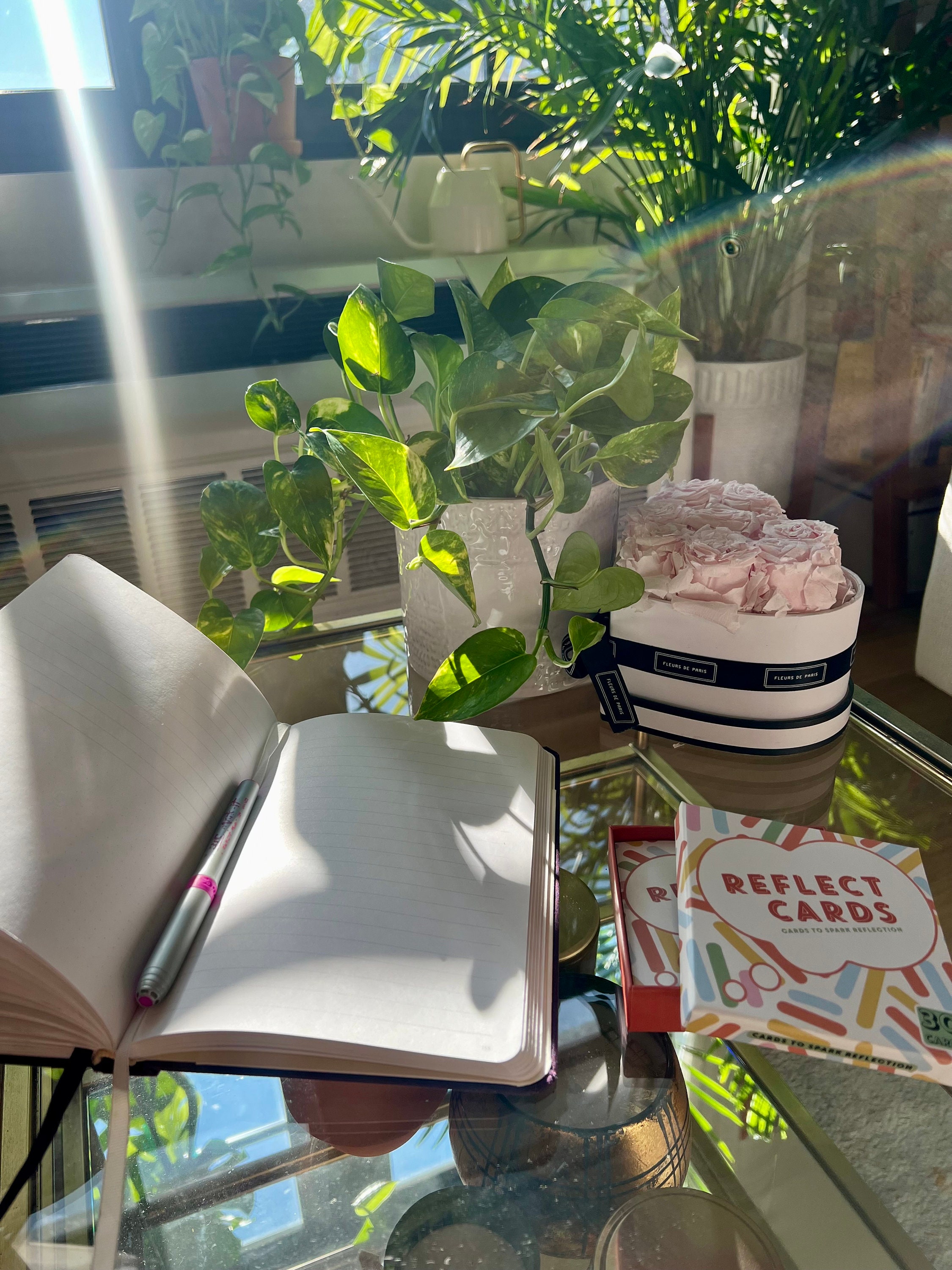 Reflect Cards - 30 Journal Prompt Cards for Daily Reflection ...