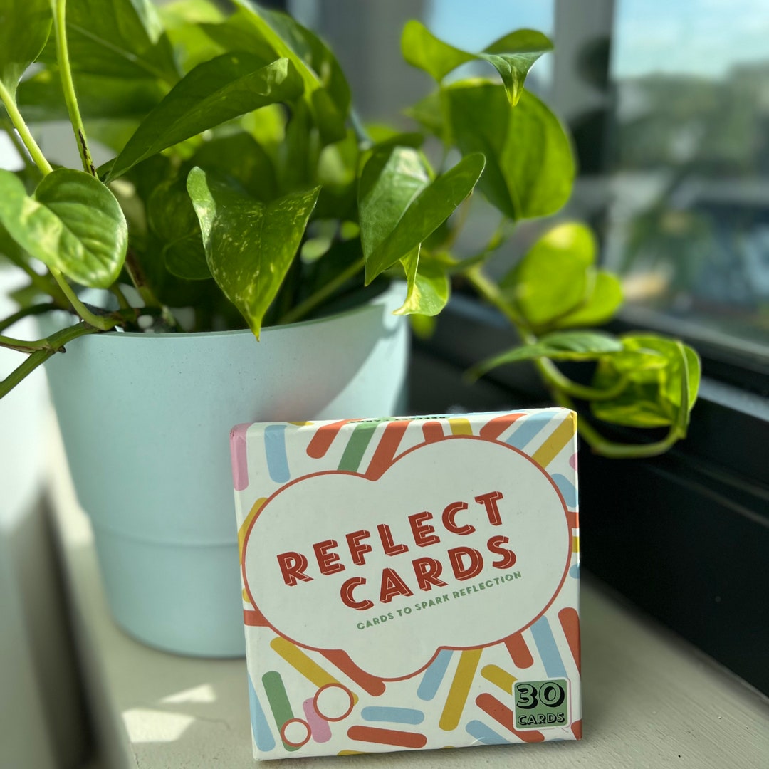 Reflect Cards 30 Journal Prompt Cards for Daily Reflection ...