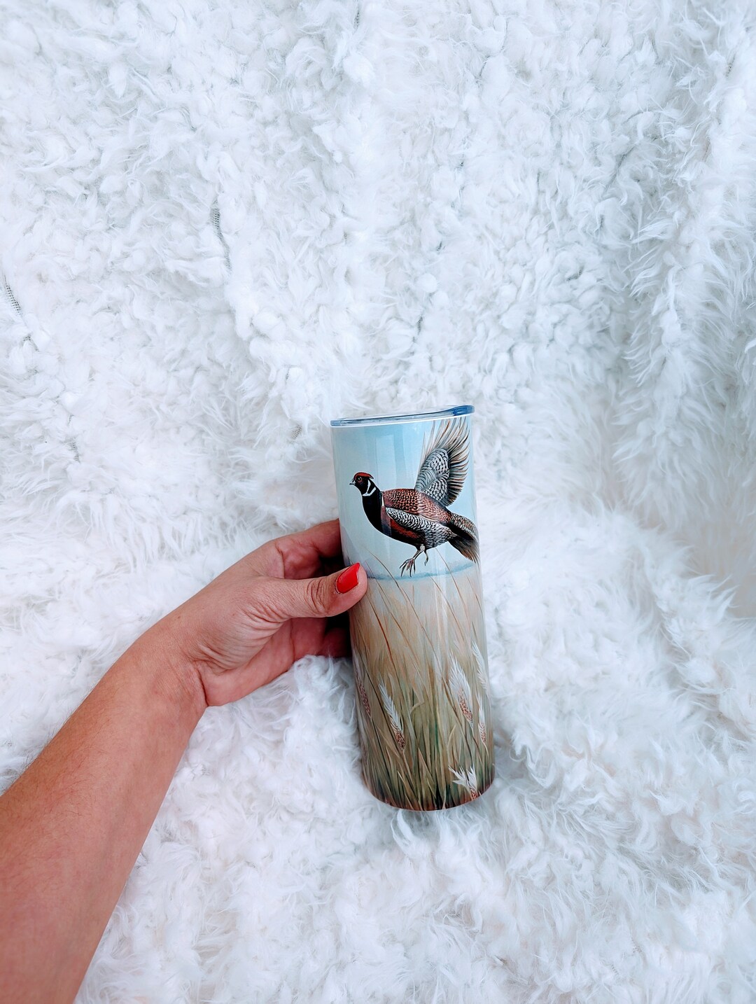 Pheasant Hunting Tumbler Cup - Etsy