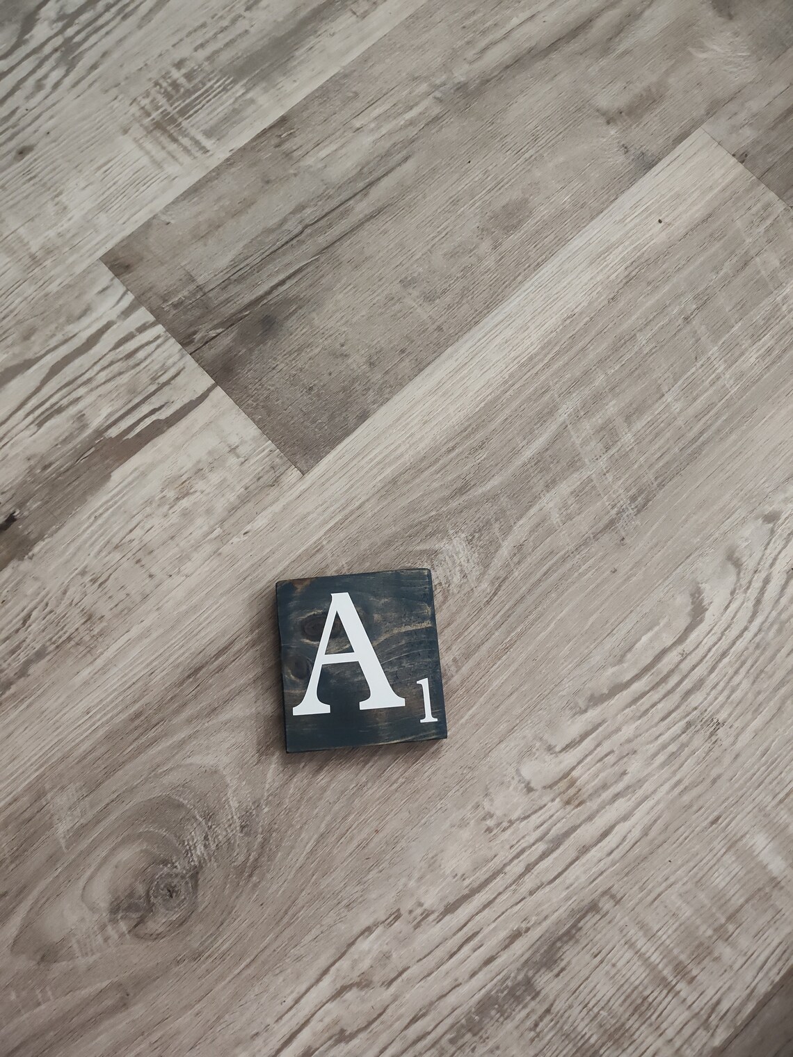 Handmade Wooden Scrabble Tiles for Wall Decor - Etsy