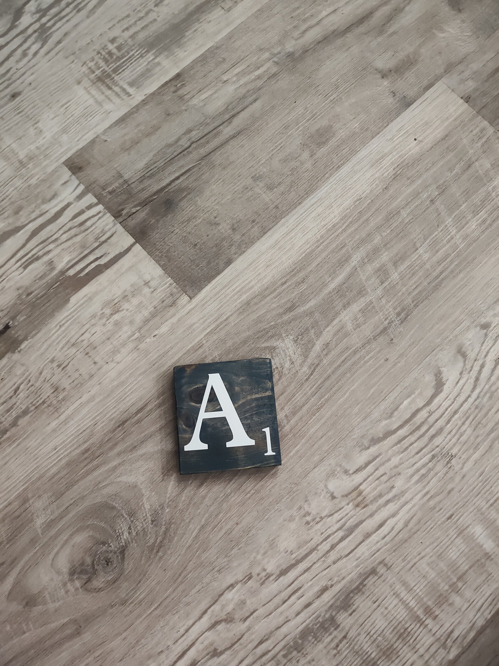Handmade Wooden Scrabble Tiles for Wall Decor - Etsy