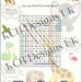 Jungle Wordsearch Printable Digital Download Instant Download ...