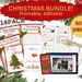 Christmas Bundle Printables PDF Christmasparty Templates Instant ...