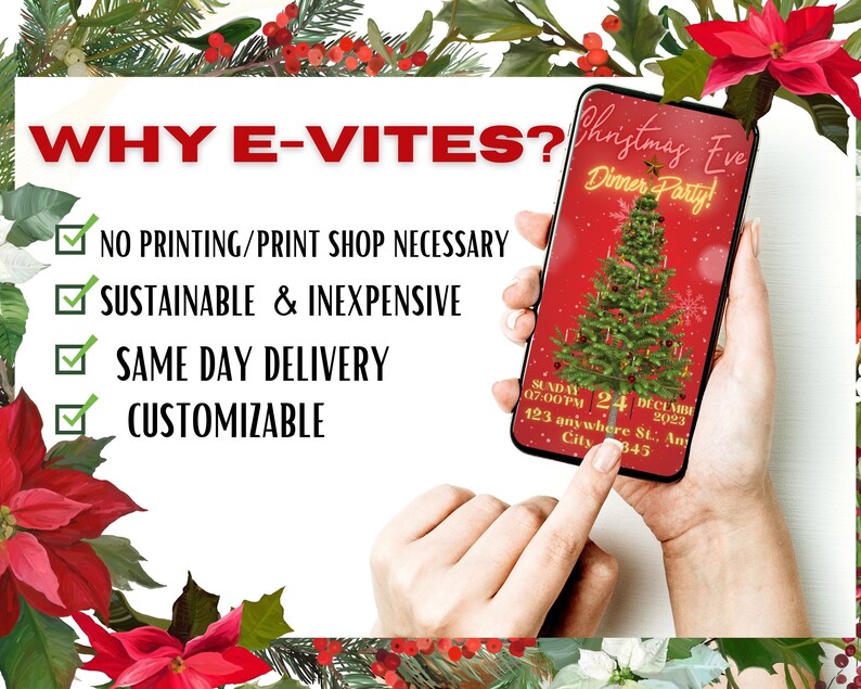 Christmas Bundle Printables PDF Christmasparty Templates Instant ...