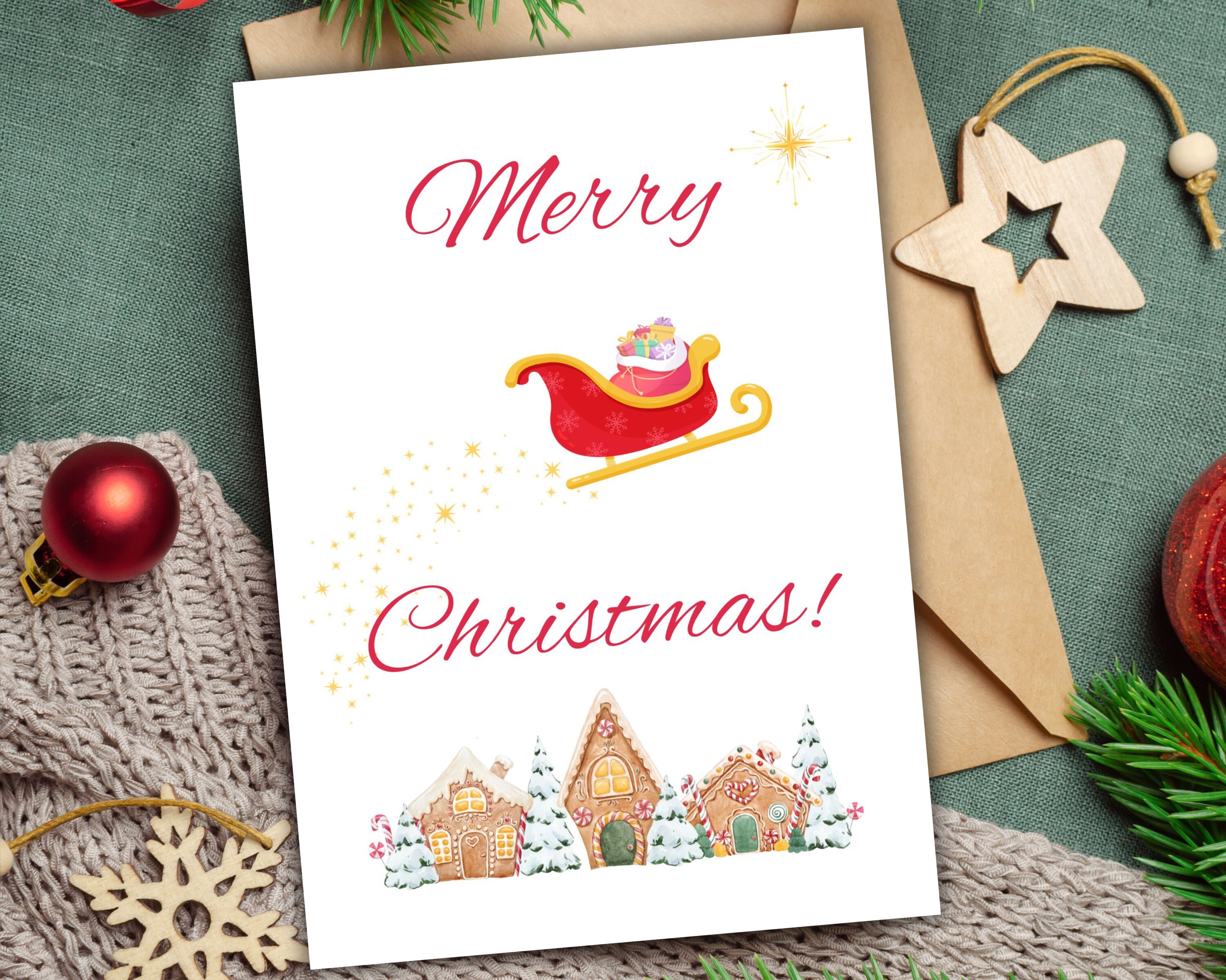 Christmas Bundle Printables PDF Christmasparty Templates Instant ...