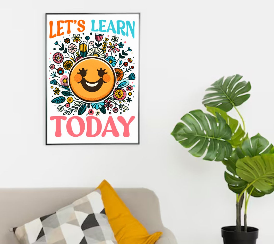 Let's Learn Today Teacher Shirt Png Teacher Png Teacher - Etsy
