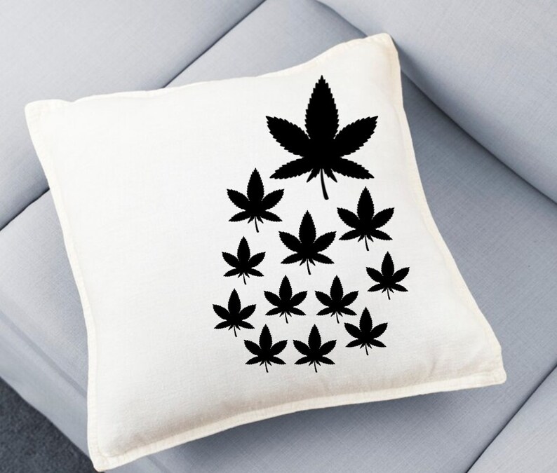 Pot Leaf SVG Download, SVG Files for Cricut, Svg Files for Silhouette ...