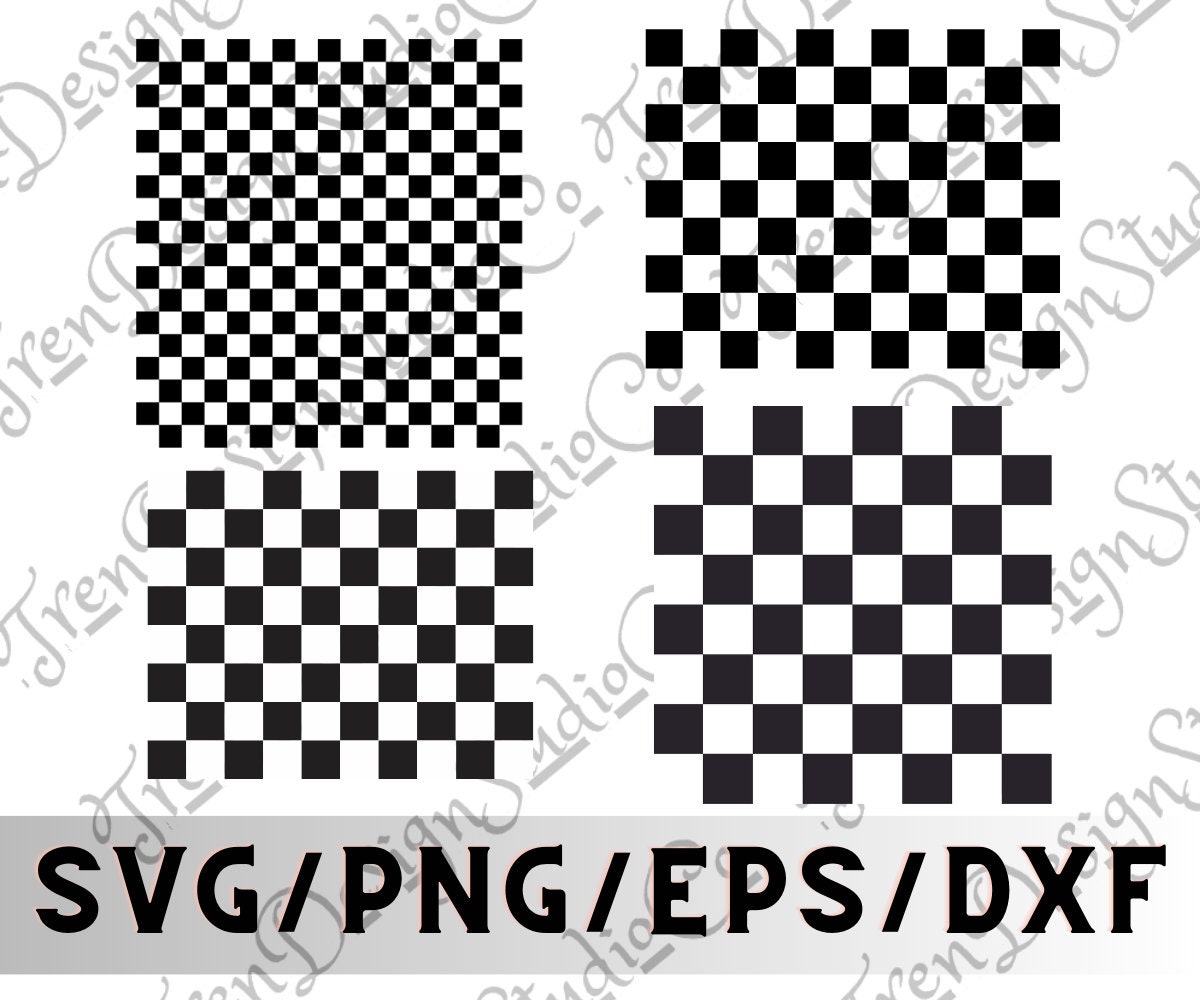 CHECKERED PATTERN SVG, Checkered Pattern Clipart, Checkered Pattern Svg ...