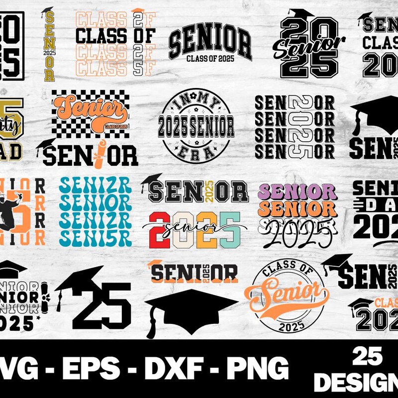 Senior Svg - Etsy