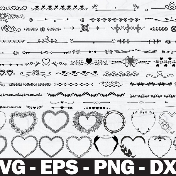 Doodle Dividers - Etsy