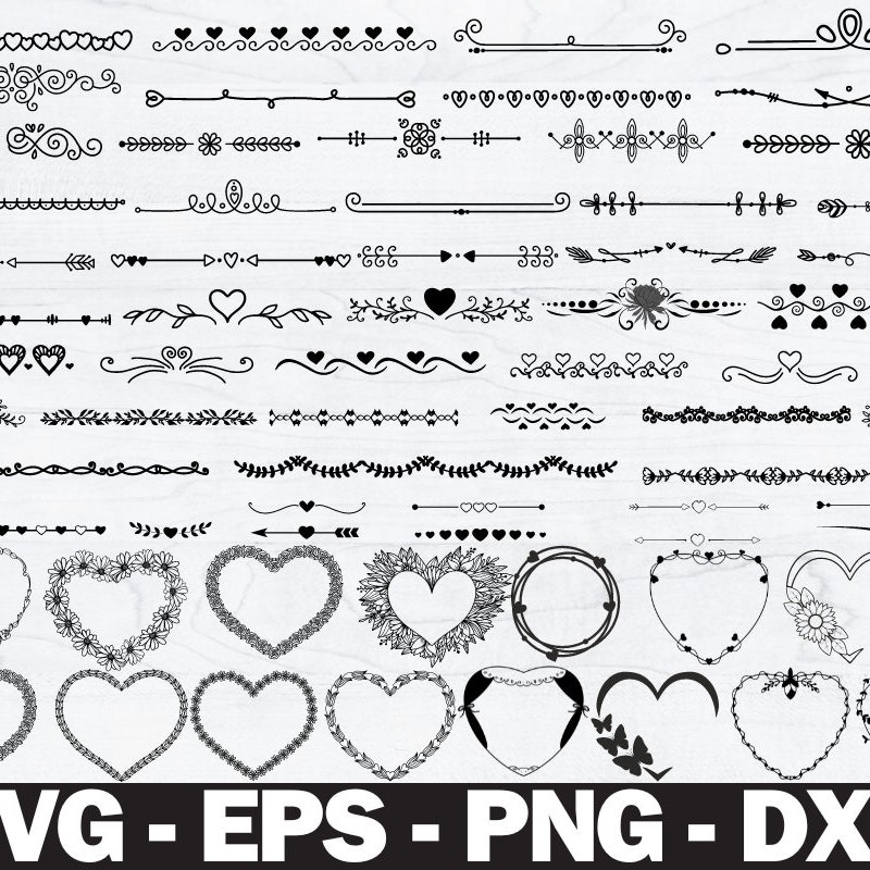 Doodle Dividers - Etsy