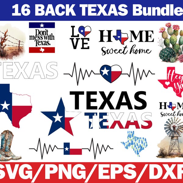 Texas - Etsy