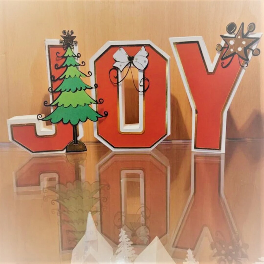 3D Letters and Numbers SVG File Digital Download Template 2 - Etsy ...