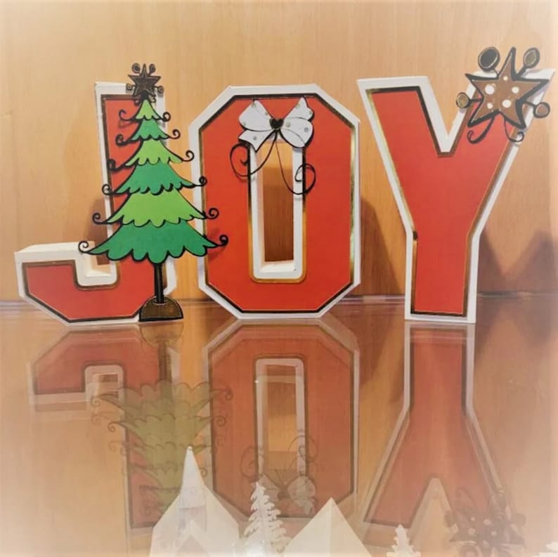 3D Letters and Numbers SVG File Digital Download Template 1 - Etsy UK