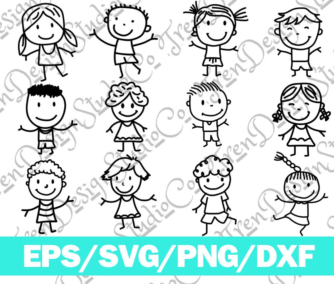 Stick Figures Svg Bundle, Stick People Svg, Stick Figures Svg, Stick ...