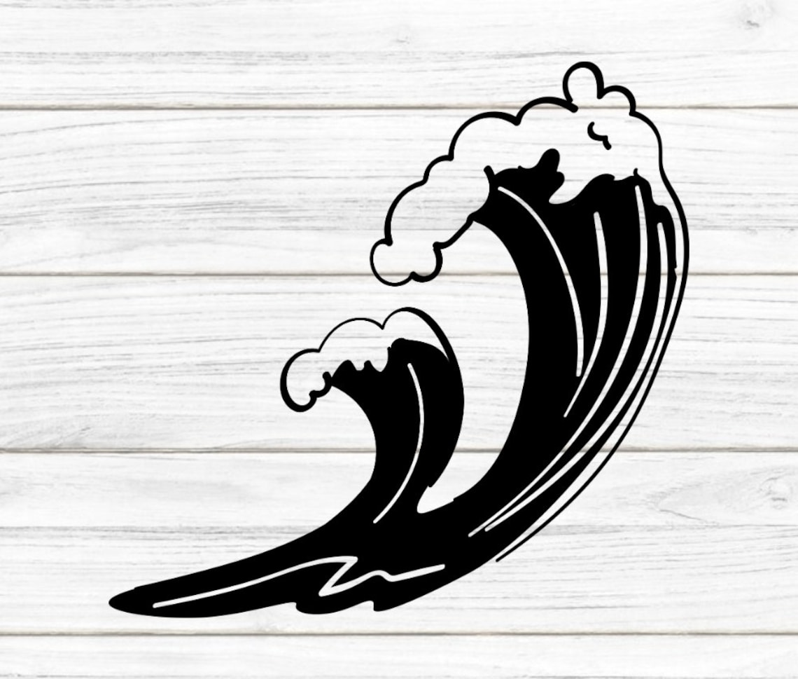 Ocean Waves SVG, Ocean SVG, Waves Svg, Sea Svg, Water Svg, Aquatic, Sea ...