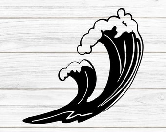 Ocean Waves SVG, Ocean SVG, Waves Svg, Sea Svg, Water Svg, Aquatic, Sea ...