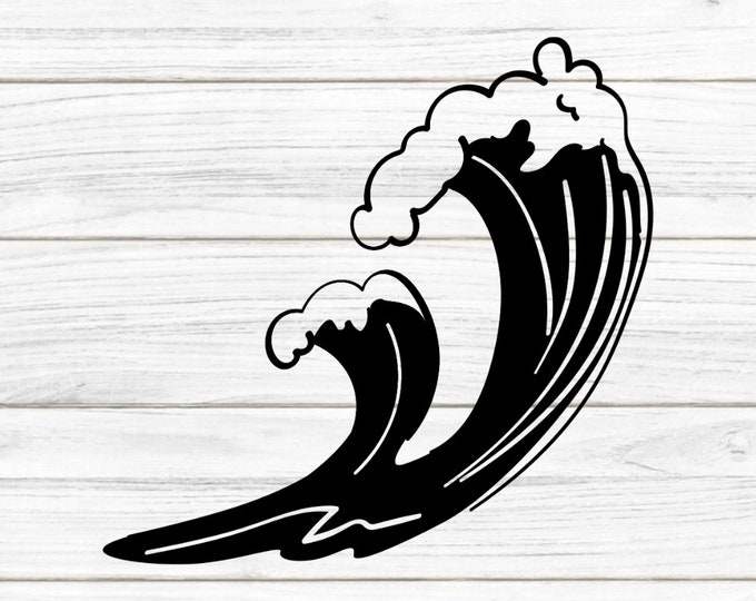 Ocean Waves SVG, Ocean Waves SVG, Ocean SVG, Waves Svg, Sea Svg, Water ...