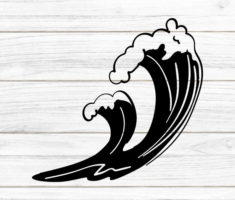Ocean Waves SVG, Ocean SVG, Waves Svg, Sea Svg, Water Svg, Aquatic, Sea ...