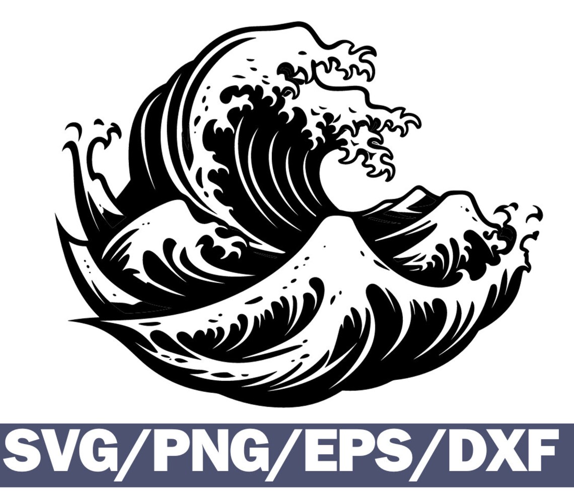 Ocean Waves SVG, Ocean SVG, Waves Svg, Sea Svg, Water Svg, Aquatic, Sea ...