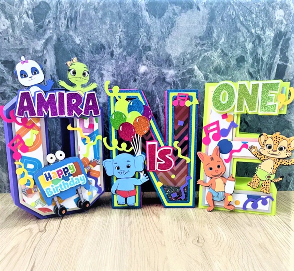 3D Letters and Numbers SVG File Digital Download Template 1 - Etsy UK