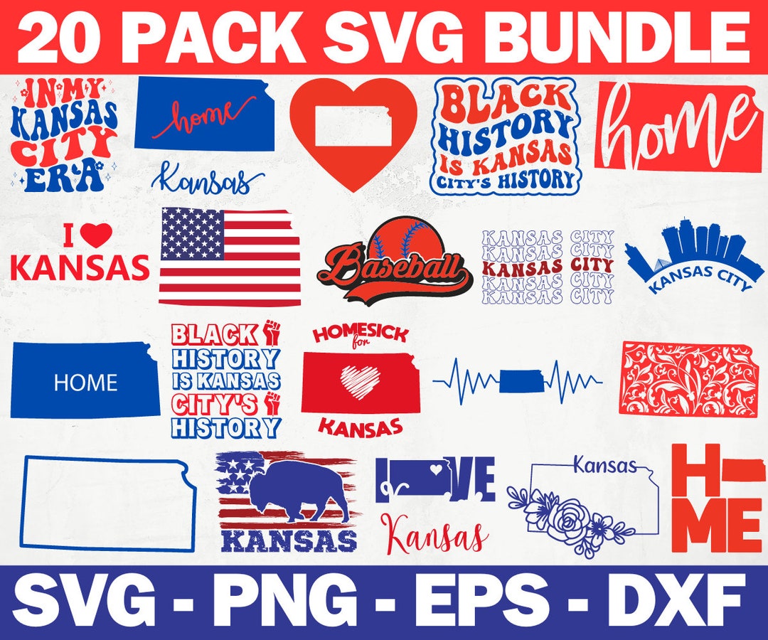 Kansas State SVG / Cut File / Cricut / Clip Art / Commercial Use ...