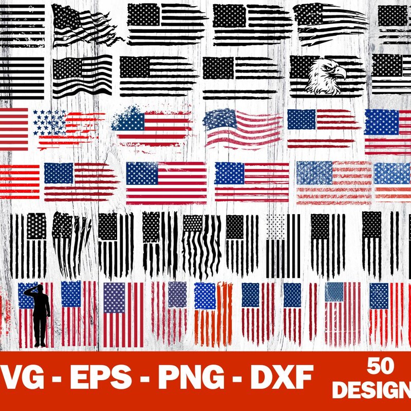 Flag Svg - Etsy