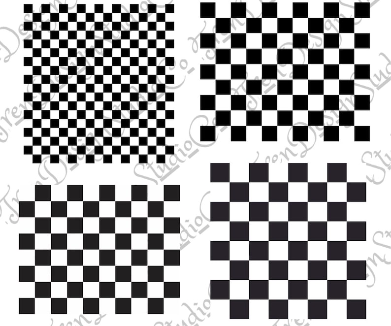 CHECKERED PATTERN SVG, Checkered Pattern Clipart, Checkered Pattern Svg ...