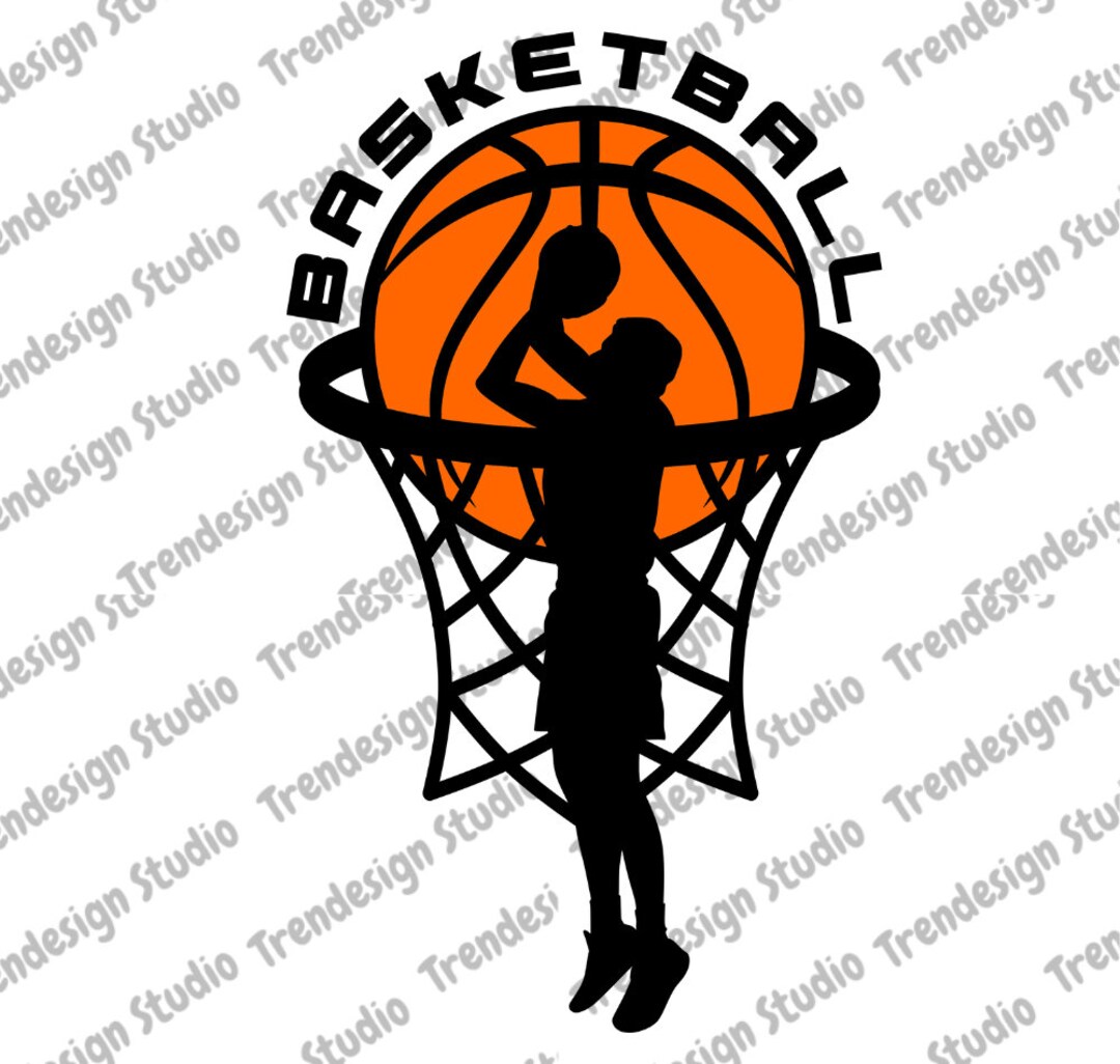 Basketball Player Against Ball Svg, Dxf, Eps, Ai, Cdr Vector Files for ...
