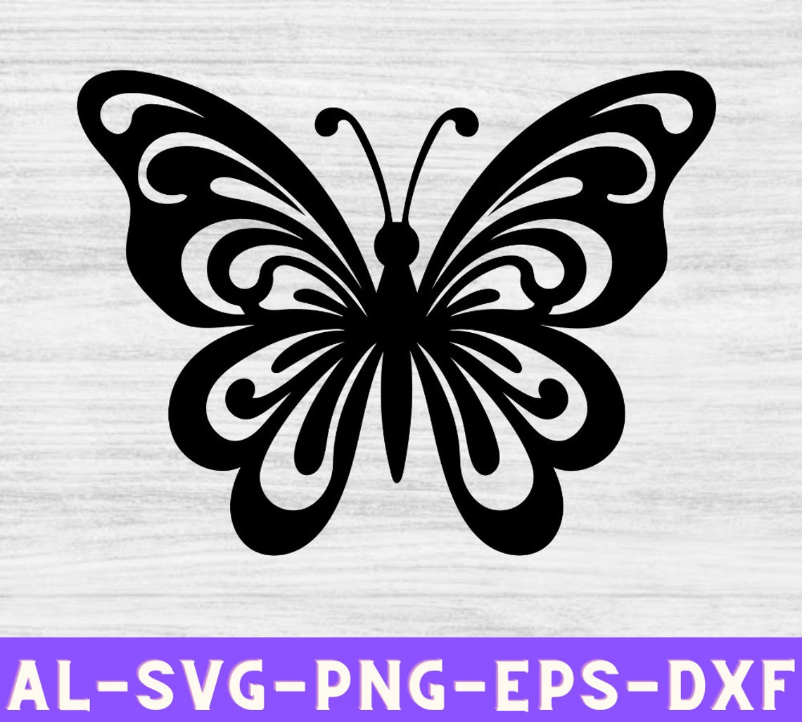 Mariposa SVG, Cricut, Silueta, Mariposa, Eps, Png, Jpg, pdf, Cortar ...
