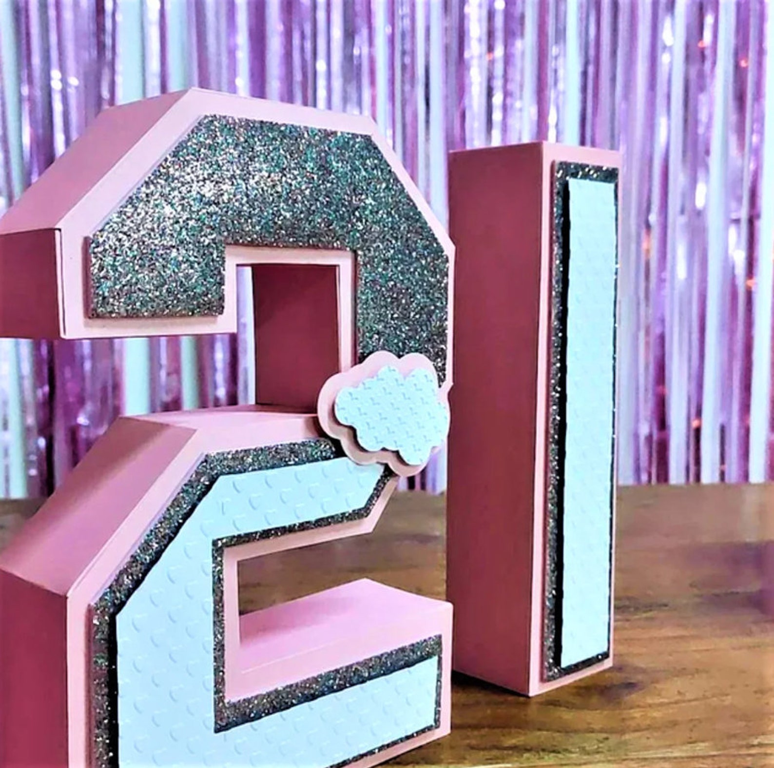 3D Numbers SVG File Digital Download - Etsy