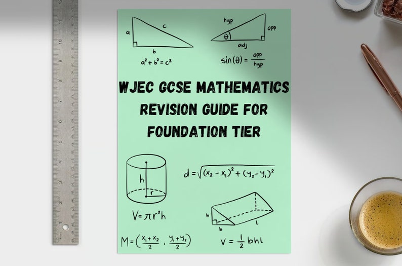 Foundation GSCE Maths Complete Revision Guide (based on WJEC Spec ...