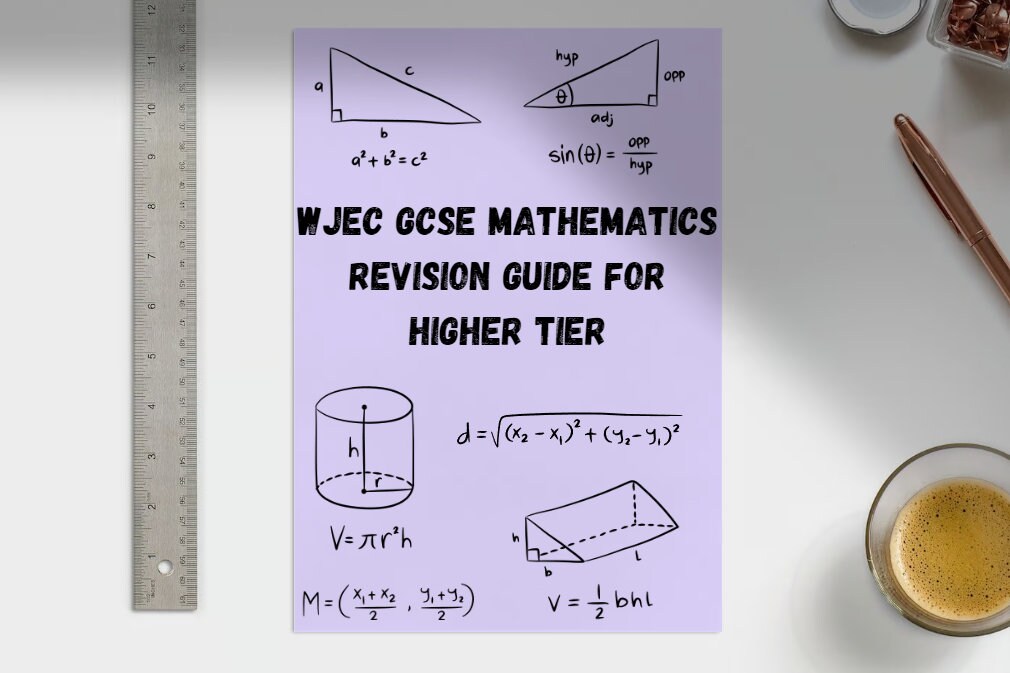 Higher Tier GCSE Maths Complete Spec Revision Guide (based on WJEC Spec ...
