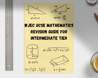 Foundation GSCE Maths Complete Revision Guide (based on WJEC Spec ...