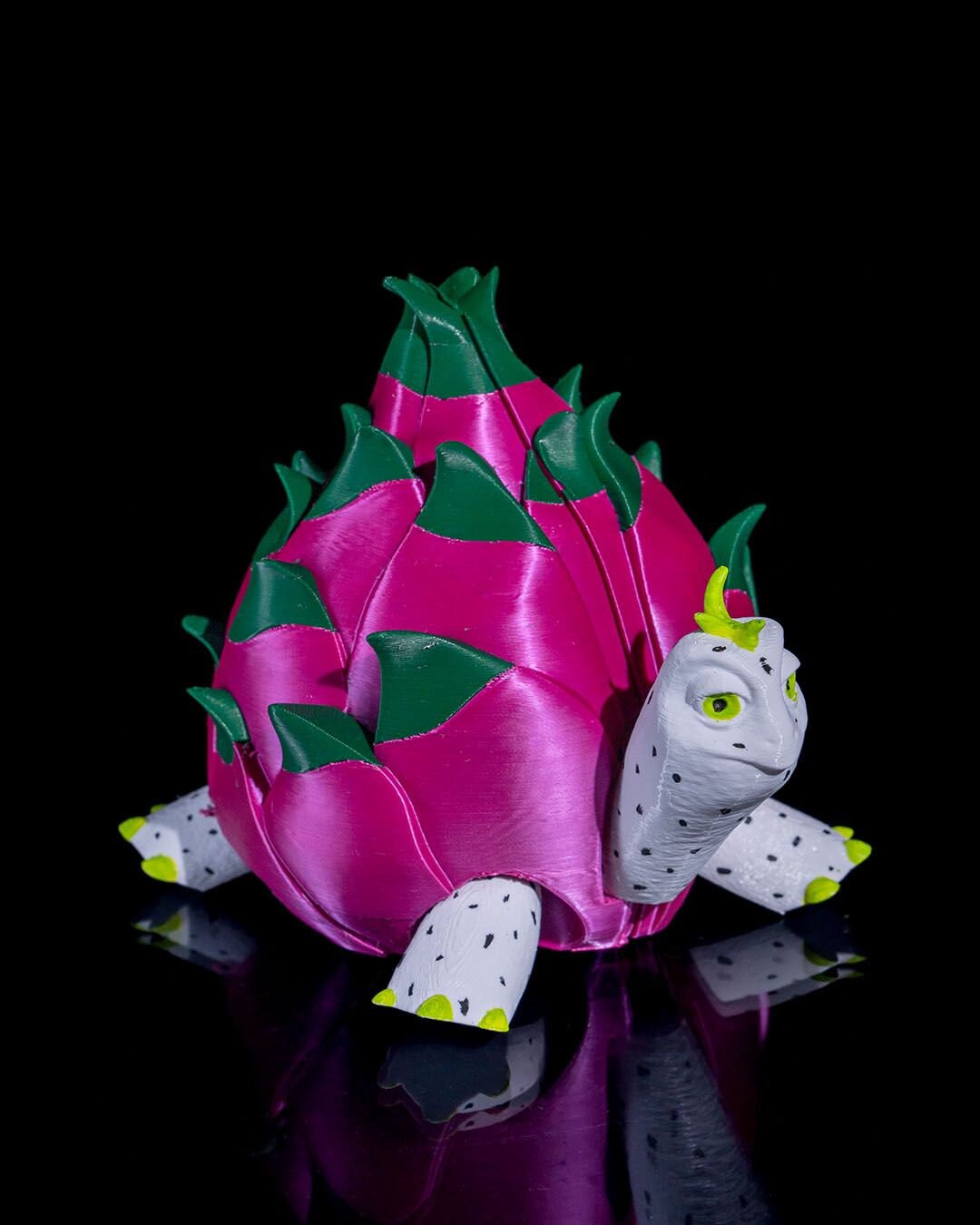 Dragon Fruit Turtle - Etsy