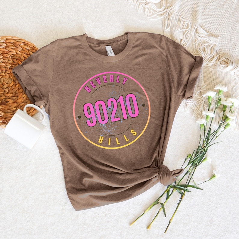 Vintage Beverly Hills 90210 Sweatshirt: 90s TV Show Fan Gift - Etsy