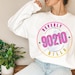 Vintage Beverly Hills 90210 Sweatshirt: 90s TV Show Fan Gift - Etsy