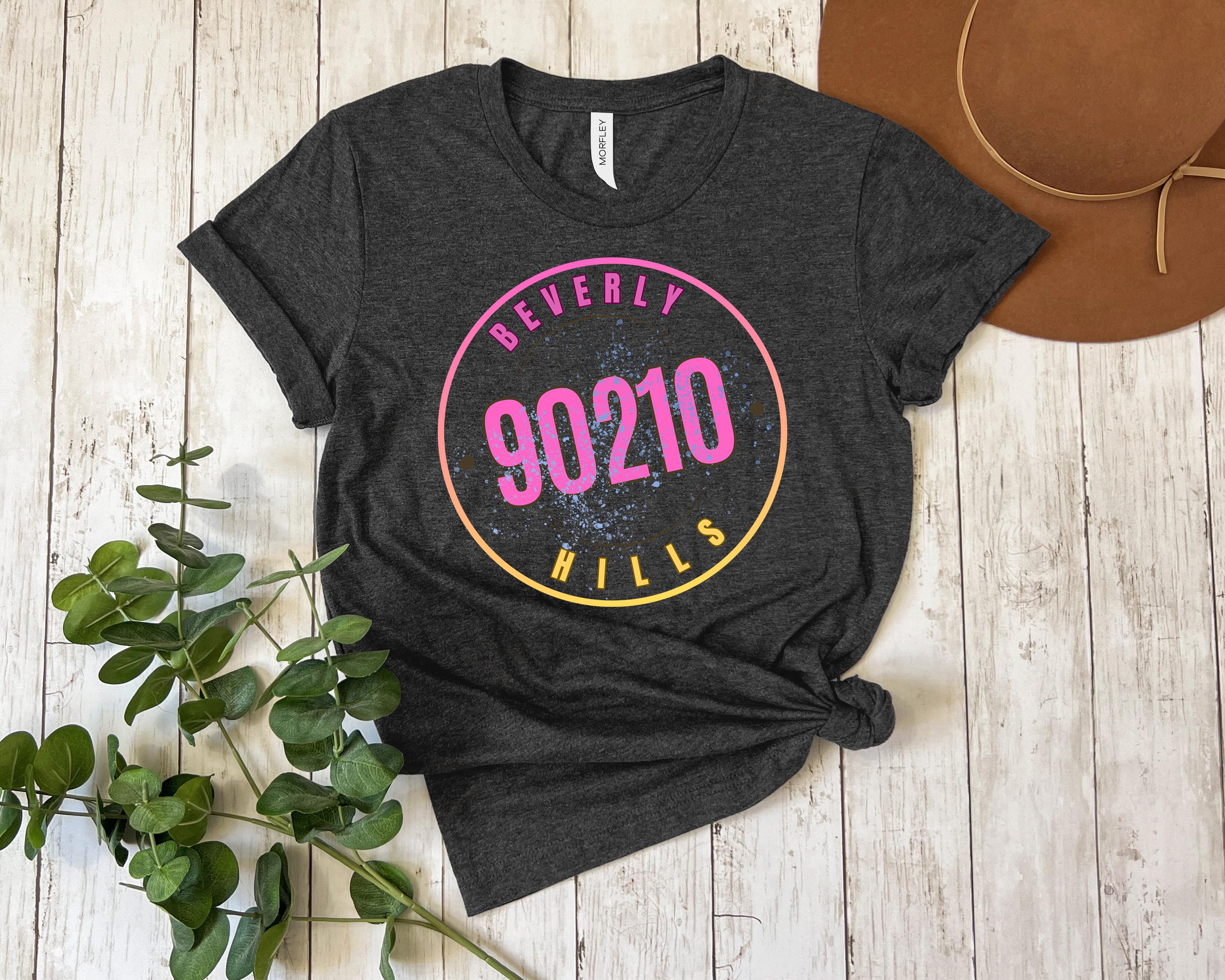 Vintage Beverly Hills 90210 Sweatshirt: 90s TV Show Fan Gift - Etsy