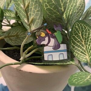 Splatoon 3 Salmon Run Next Wave Chinook and Goldie 1.5 Cute Video Game ...